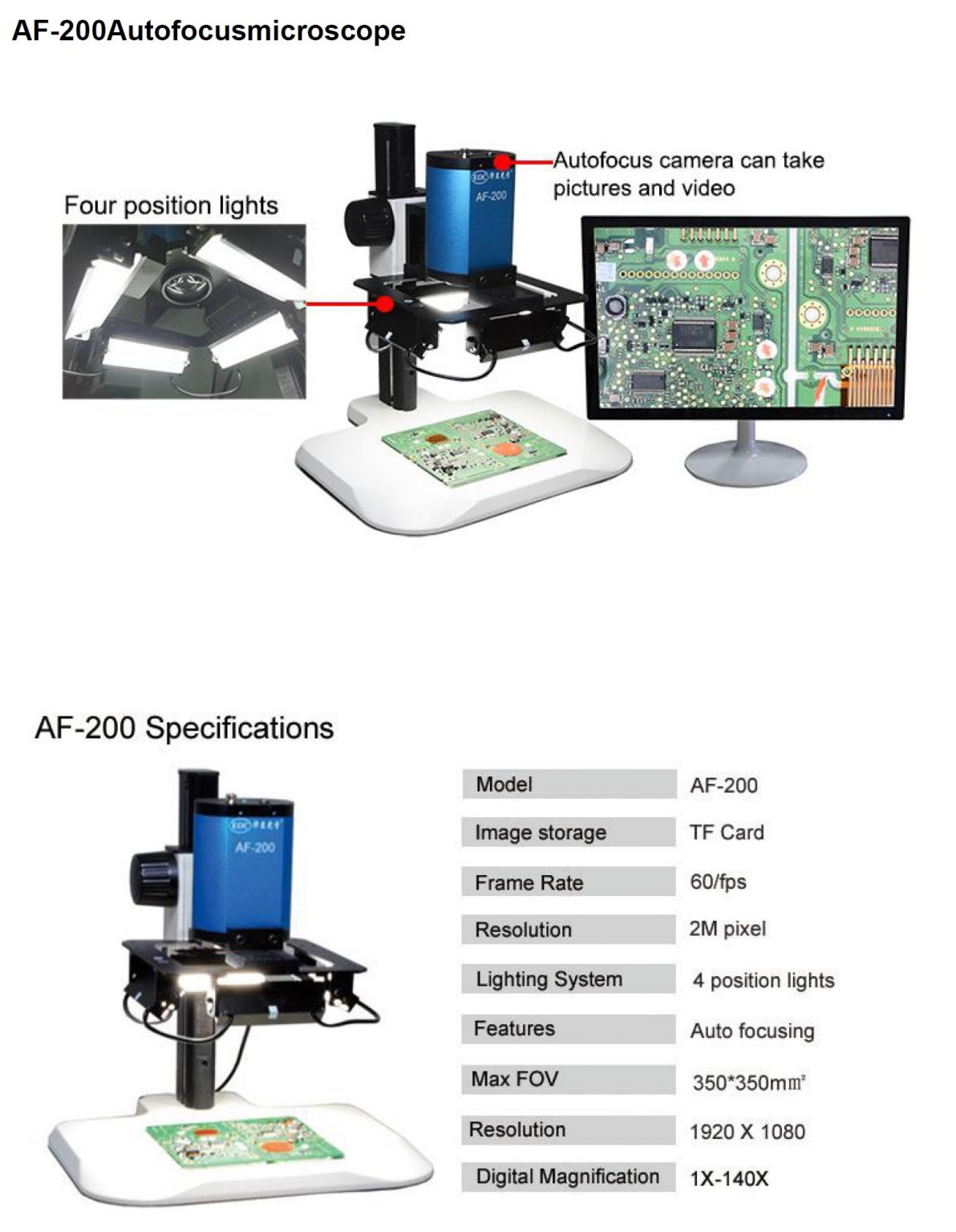 Digital Microscope – SMT | PCBA | Industrial Parts | SMP Solutions Co ...