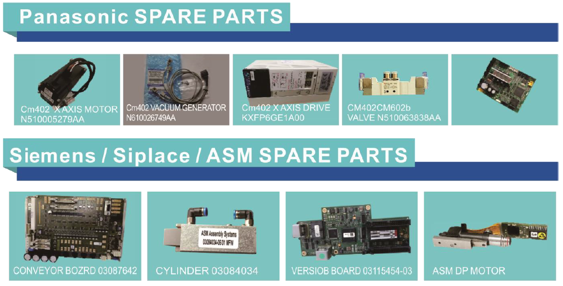 SMT Parts – SMT | PCBA | Industrial Parts | SMP Solutions Co., Ltd.